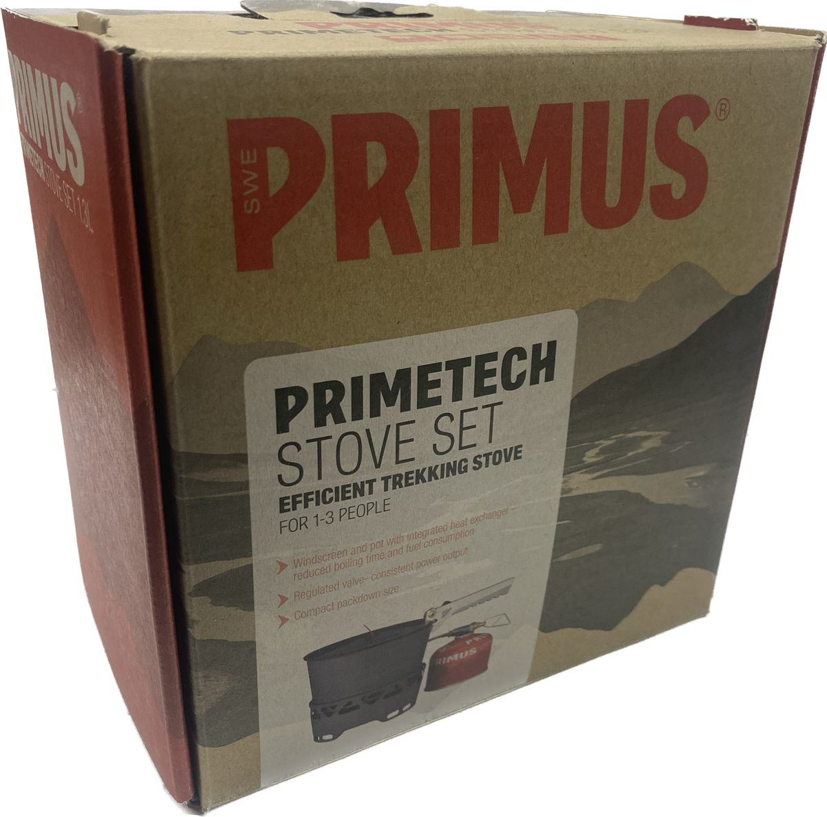 Primus - PrimeTech Camping Stove Set 1.3L – Surplus City