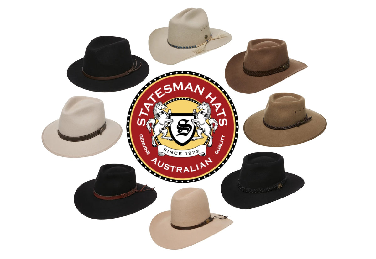 Statesman Hats – Surplus City