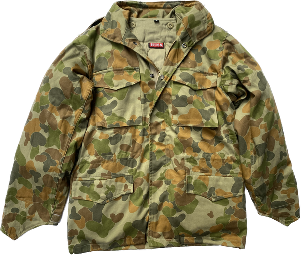HUSS - Auscam DPCU Camouflage M-65 Field Jacket – Surplus City