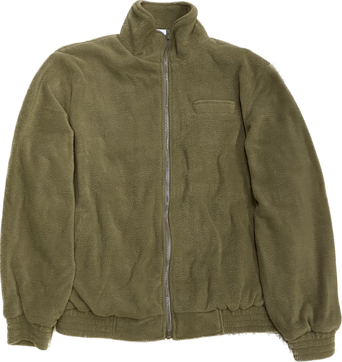 M-95 Cold Weather Woolly Mammoth Style Zip-Up Coyote Jacket – Surplus City