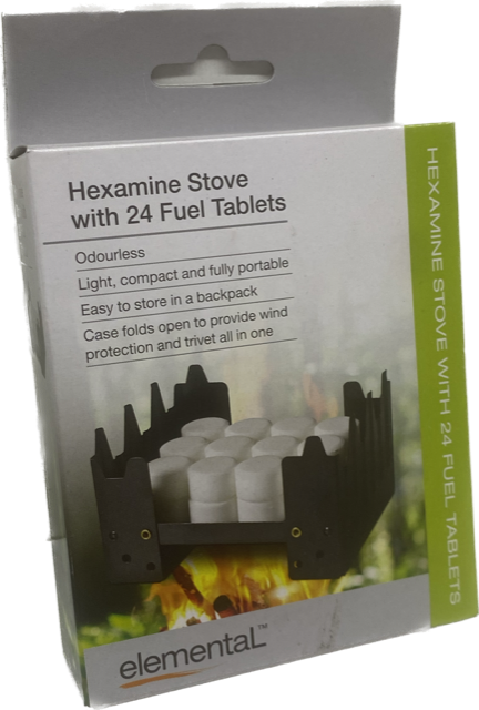 Elemental - Hexamine Camping Stove + 24 Tablets – Surplus City