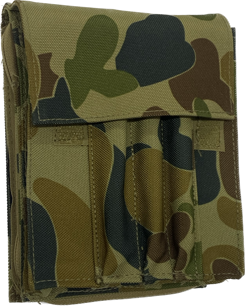 AUSCAM / DPCU Zip Up Viewee Twoee Notebook Cover – Surplus City