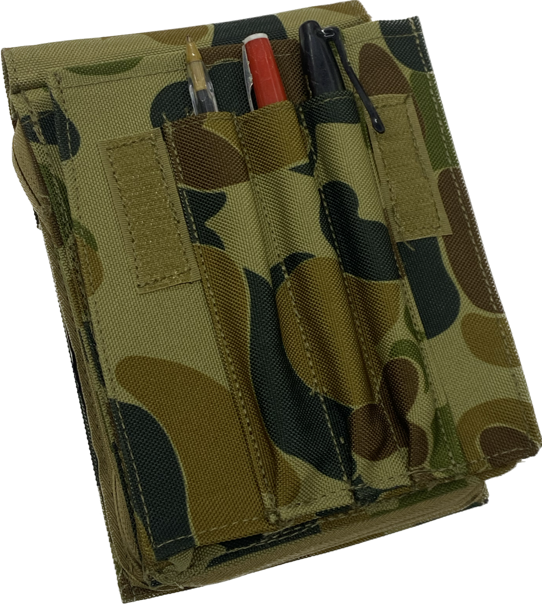 AUSCAM / DPCU Zip Up Viewee Twoee Notebook Cover – Surplus City