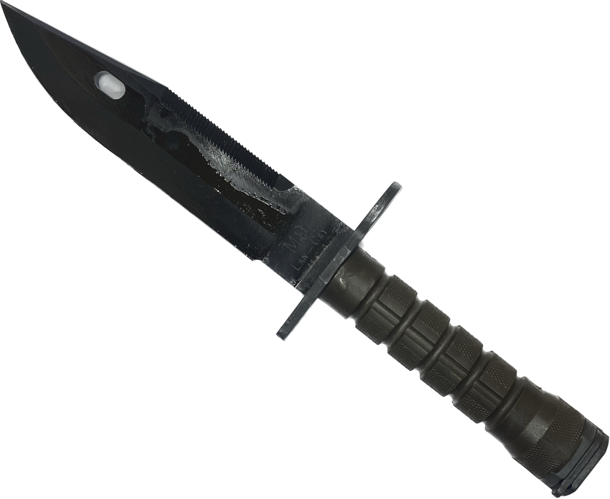 LanCay - M9 Combat Knife + Sheath – Surplus City