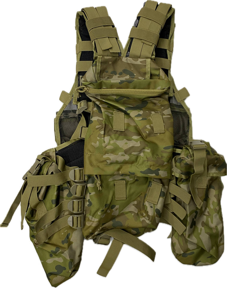 TAS - M83 Assault Webbing Vest - AMCU – Surplus City