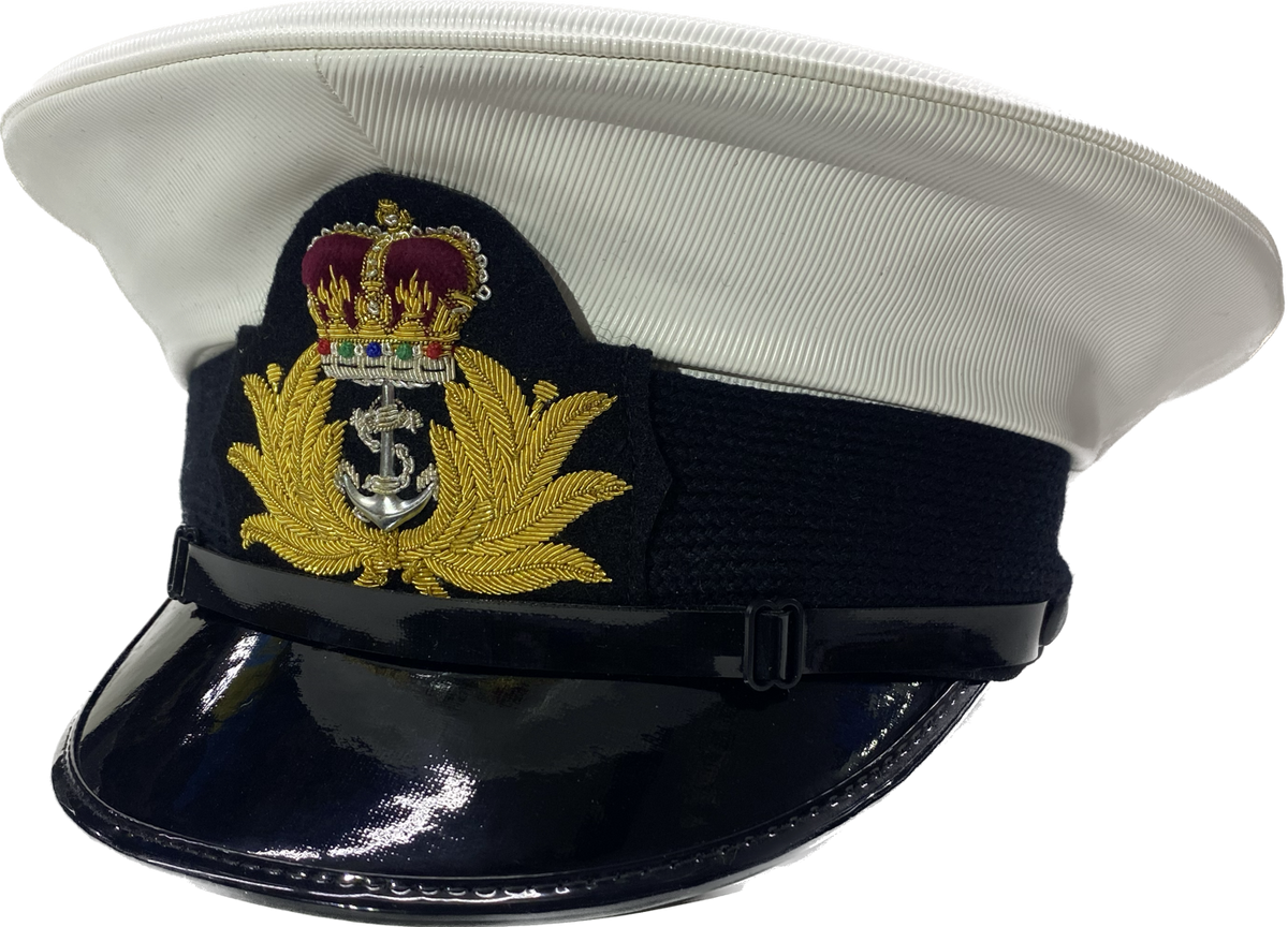 Mount Castle - Australian Navy Service Peaked Cap - 57cm – Surplus City