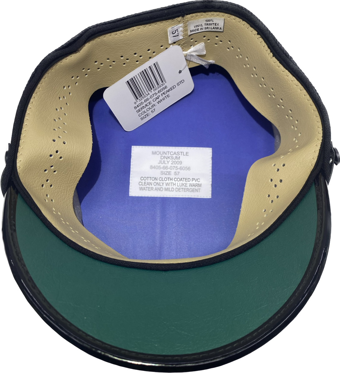 Mount Castle - Australian Navy Service Peaked Cap - 57cm – Surplus City