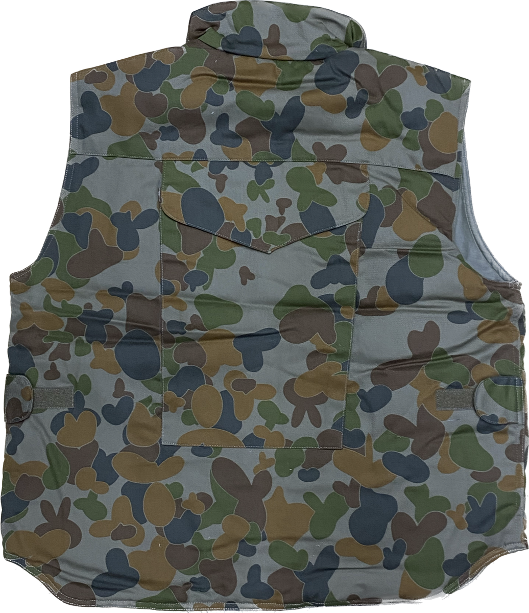 Huss - Ranger Zip Up Vest - Auscam / Multicam / Black – Surplus City
