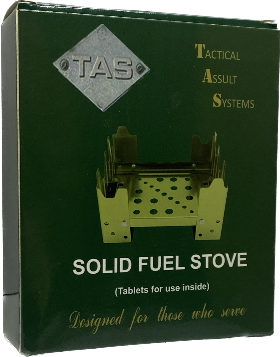 TAS - Solid Fuel Camp Stove + Fuel Tablets – Surplus City