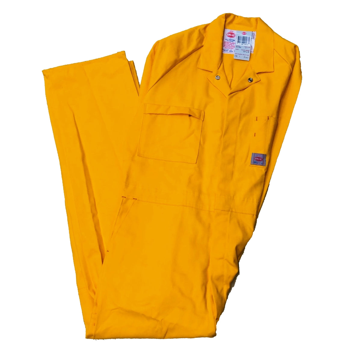 King Gee - 0106/0101 Orange Proban Combination Overalls – Surplus City