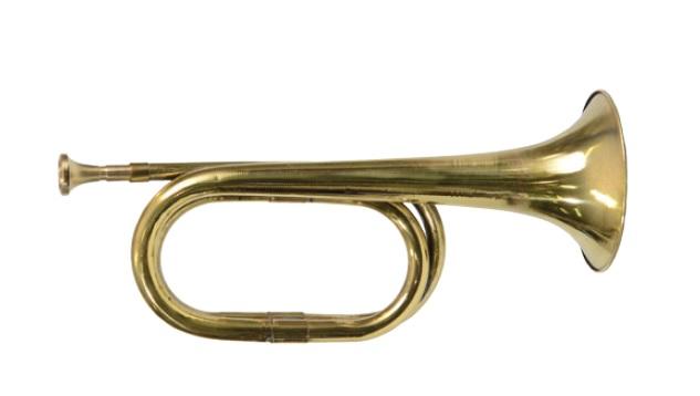 Classic Military Style - Brass Bugle – Surplus City