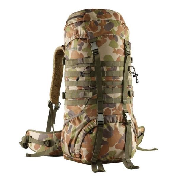 Caribee - Cadet Pack Auscam DPCU Rucksack - 65L – Surplus City