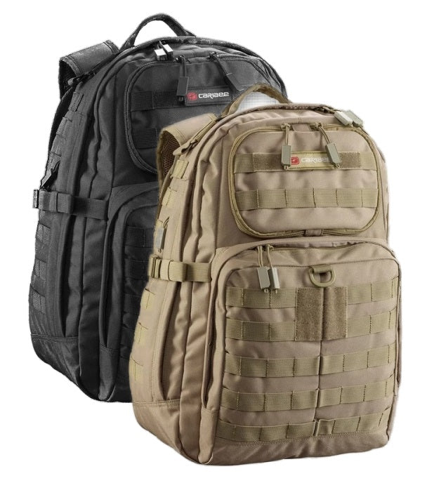 Caribee - Combat Pack 32L MOLLE Day Pack - Coyote / Black – Surplus City