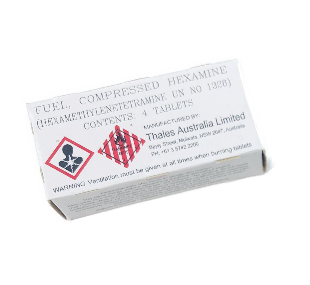 Heximine Fuel Tablets - 8 Pack / 4 Pack – Surplus City