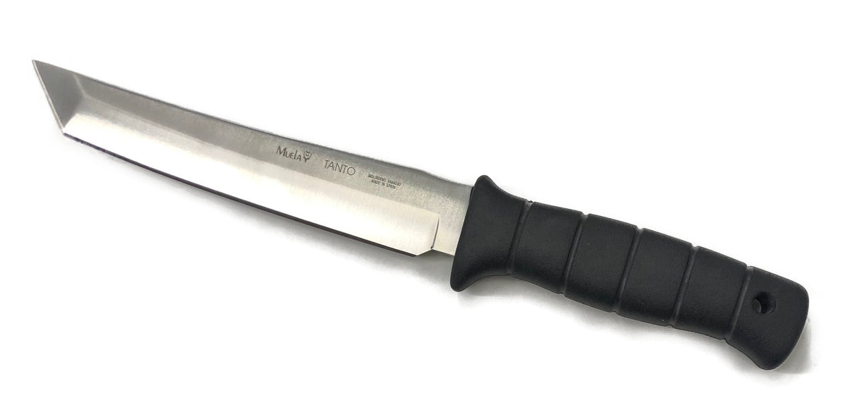 Muela - Tanto 19W/ Rubber Handle - 19cm Blade - Made in Spain – Surplus ...