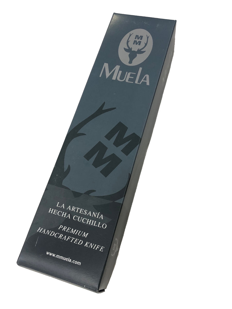 Muela - Tanto 19W/ Rubber Handle - 19cm Blade - Made in Spain – Surplus ...