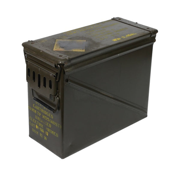 Ex-Australian Army M61 Army Ammo Box – Surplus City