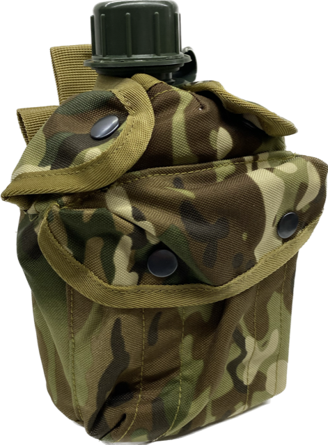 TAS - 1L Drink Bottle & Multicam Canteen Pouch Combo – Surplus City